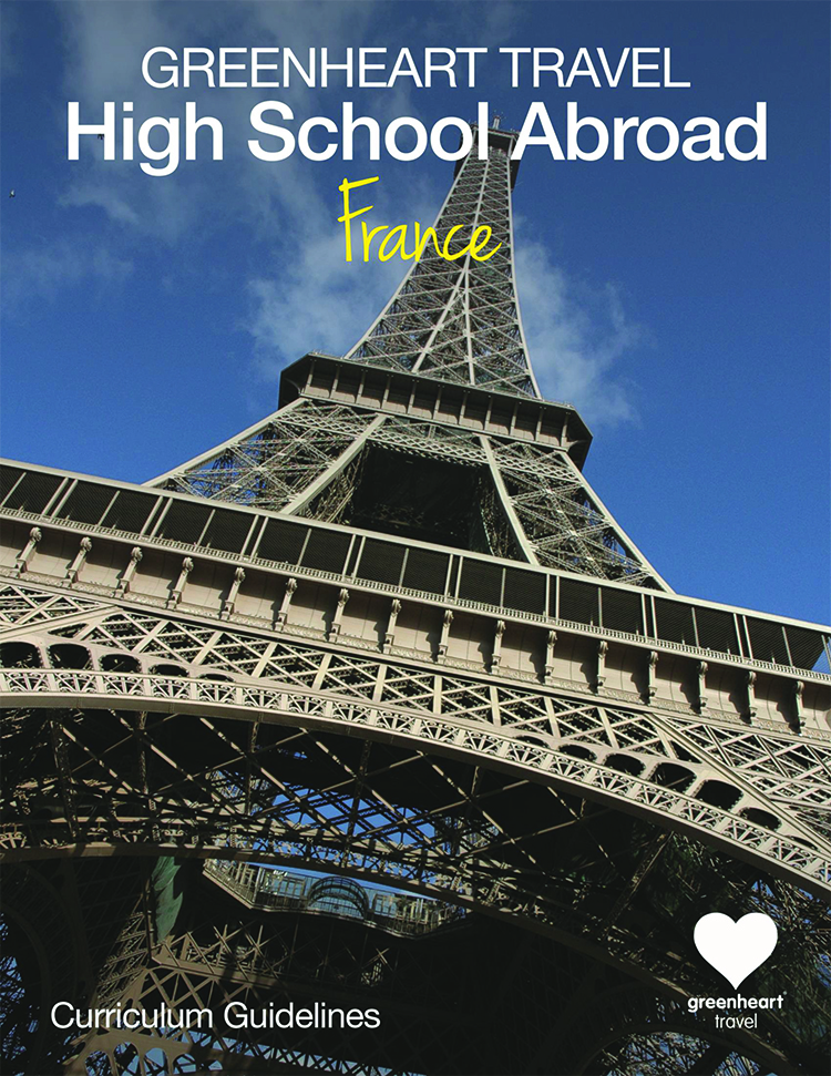 High School in France – Greenheart Travel